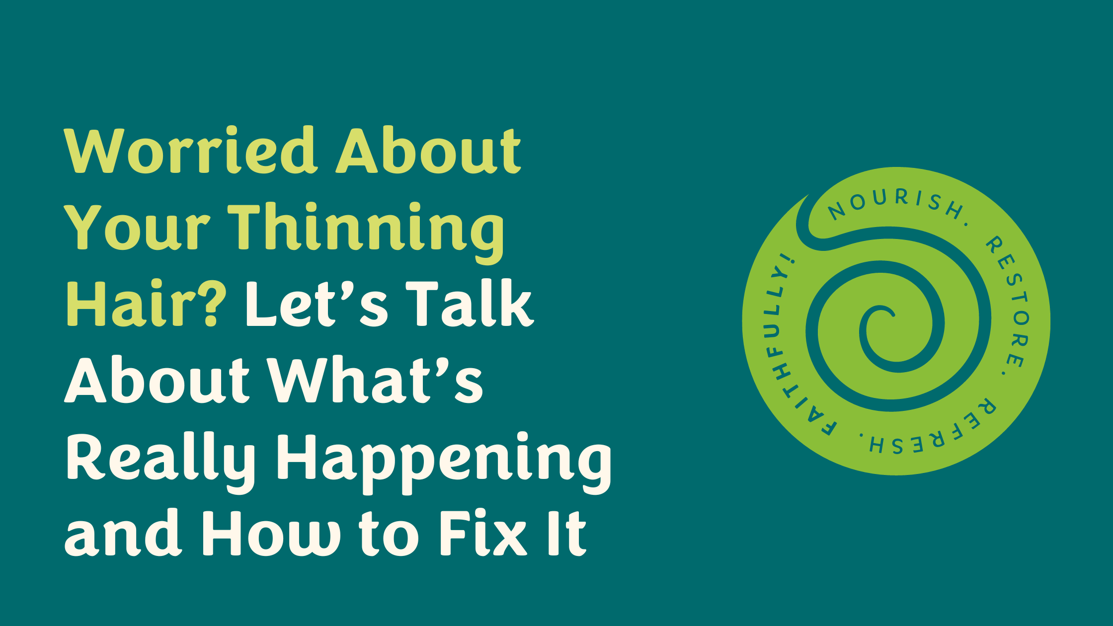 Expert Tips for Managing Hair Thinning Naturally | Strands of faith