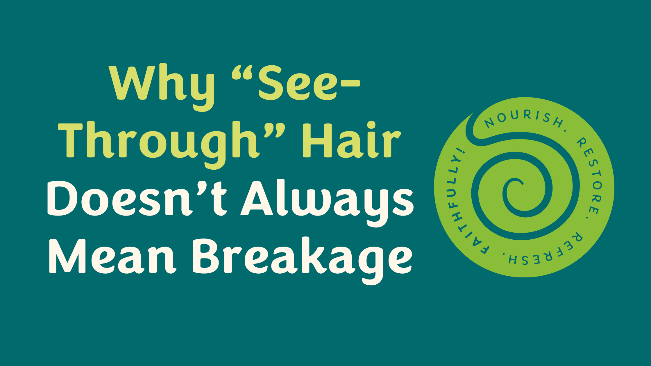 Fine Hair Strands: Why “See-Through” Ends Are Normal (and How to Care ...