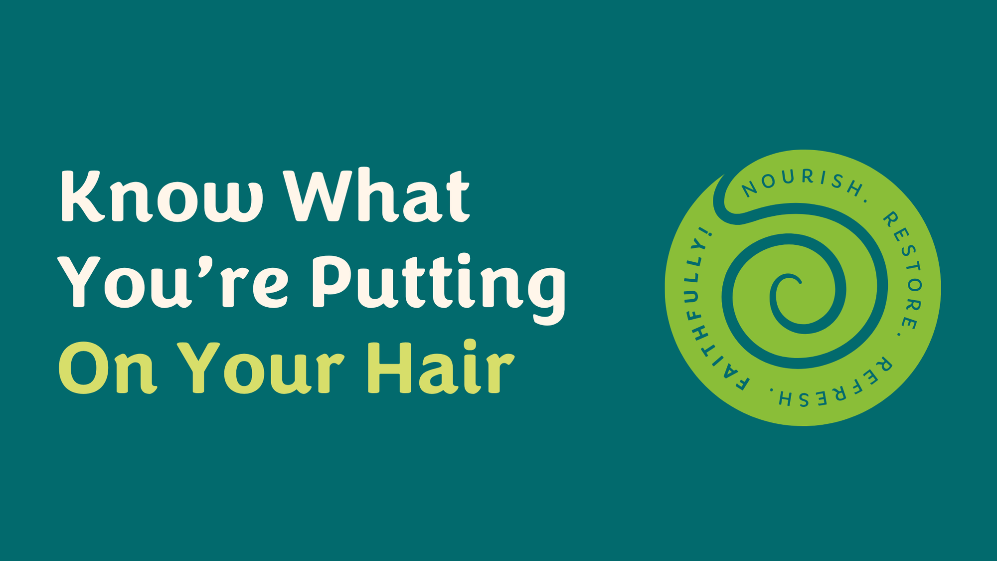 How to Read a Hair Product Label the Right Way – STRANDS OF FAITH