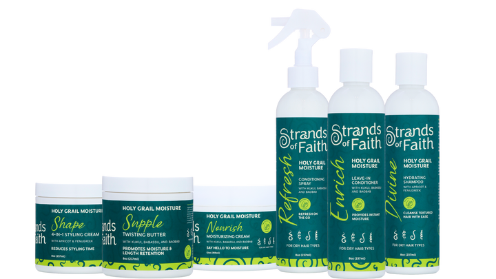 Strands of Faith | Natural Solutions for Textured Hair