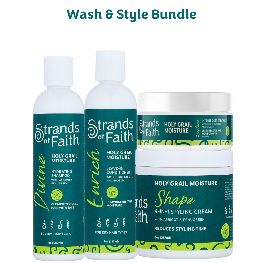 Bundle (Wash and Style) STRANDS OF FAITH