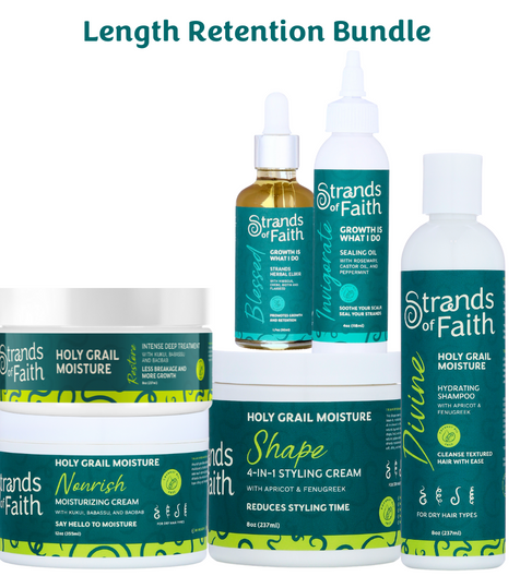 Renew Protein Deep Treatment | Restore Hair Health – STRANDS OF FAITH