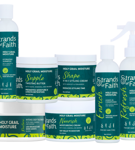 Discover Best Hair Care Bundles for Healthy Hair | Strands of faith